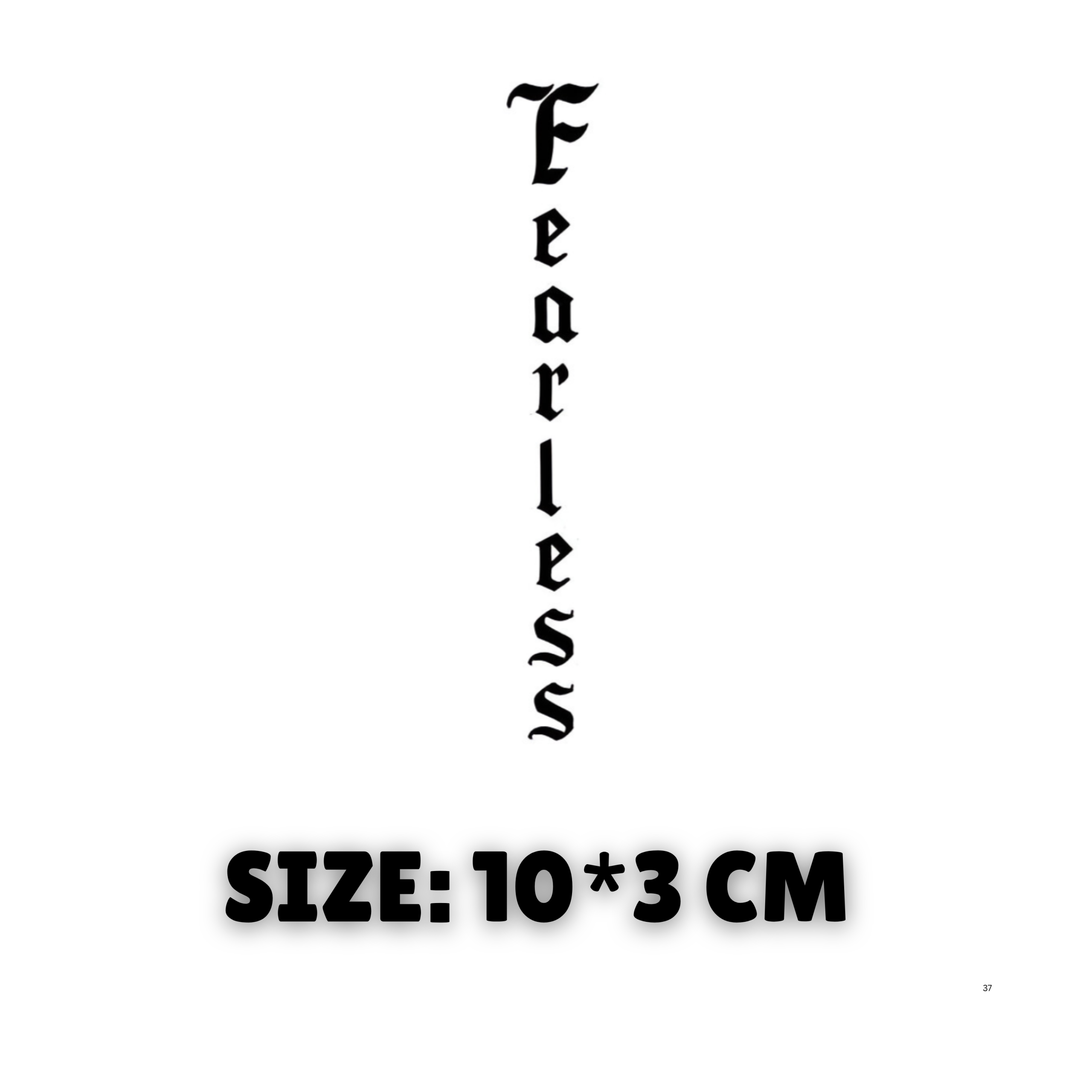 FEARLESS - Ink Click